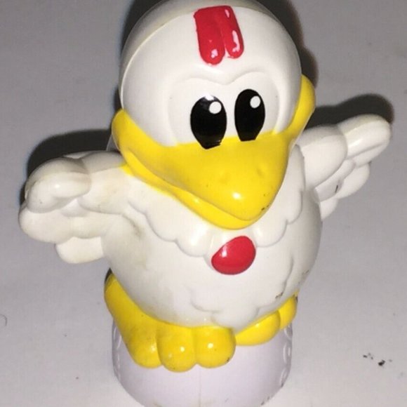 Toys | Fisher Price Chicken Pop Onz Pop N Roll Atvc632 Build Go ...